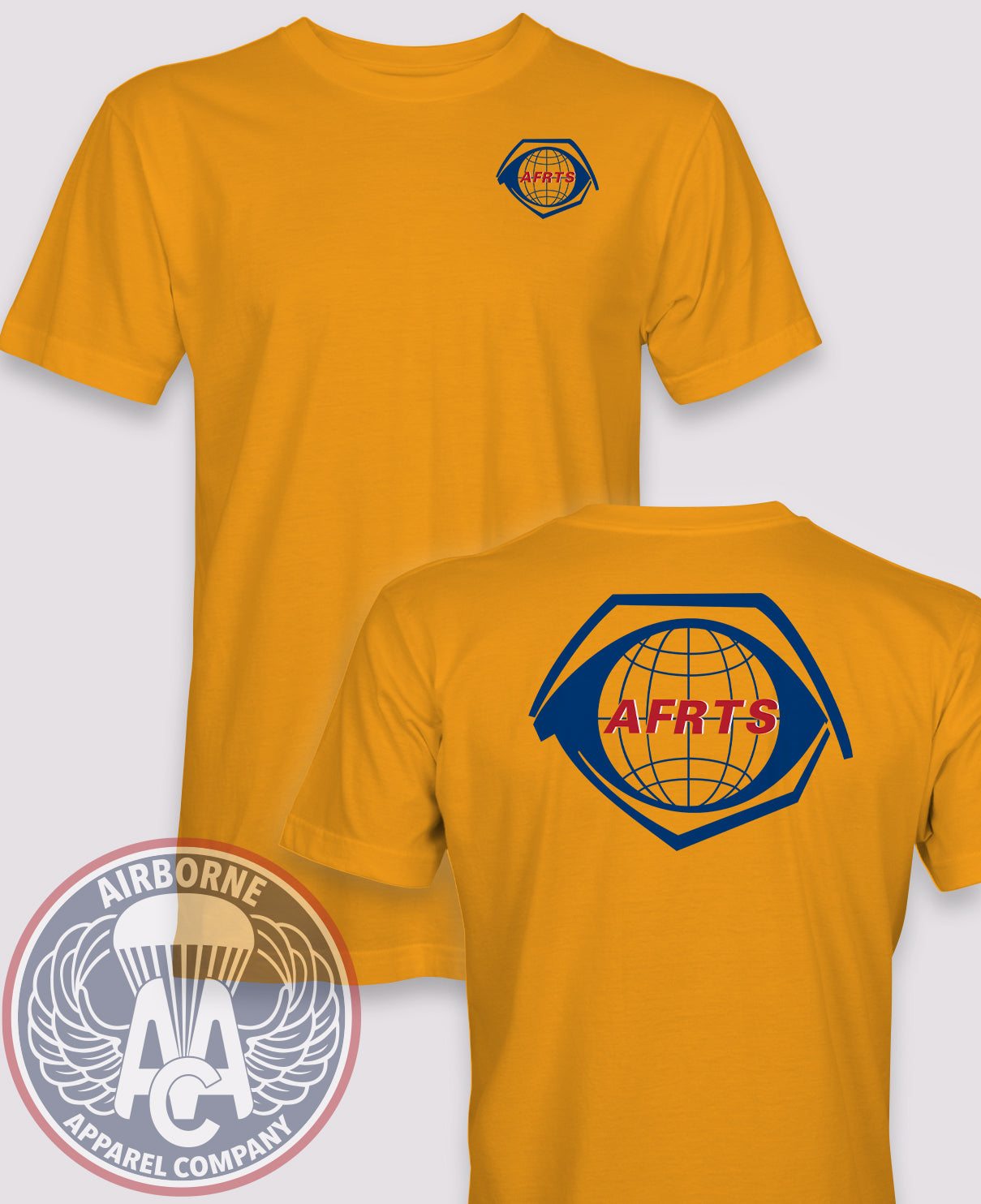 Armed Forces Radio & Television (AFRTS) T-shirt – Airborne Apparel Co.