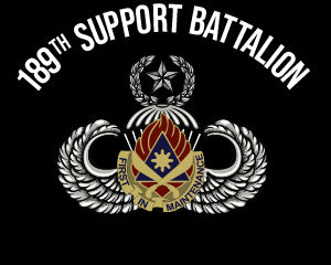 189th Support Battalion – Airborne Apparel Co.