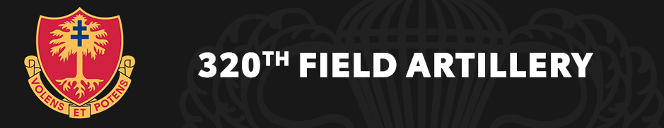 320th Airborne Field Artillery Regiment – Airborne Apparel Co.