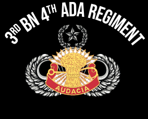 3rd Battalion 4th Air Defense Artillery Regiment (3/4 ADA) – Airborne ...