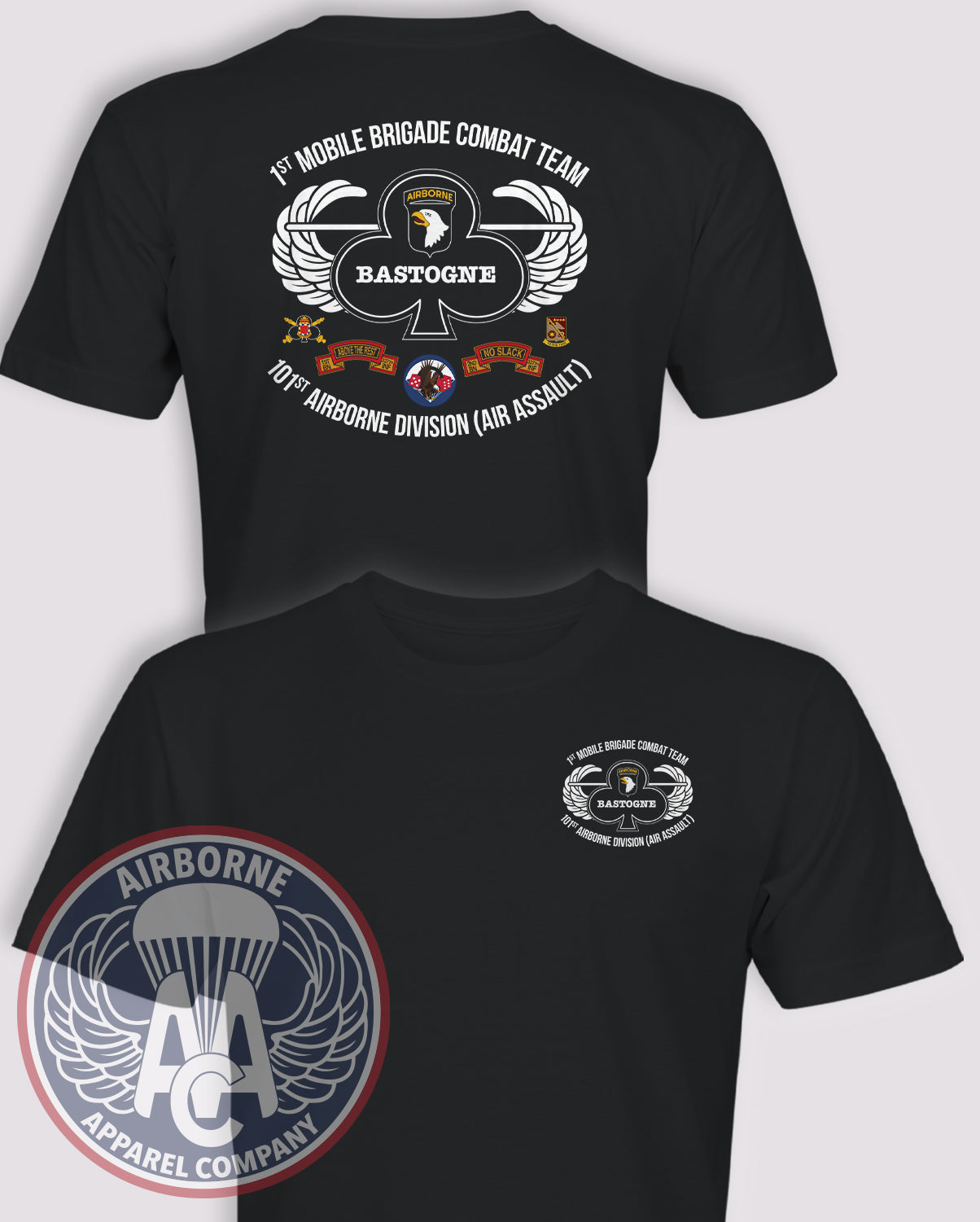 Bastogne 1st Mobile Brigade Combat Team – Airborne Apparel Co.
