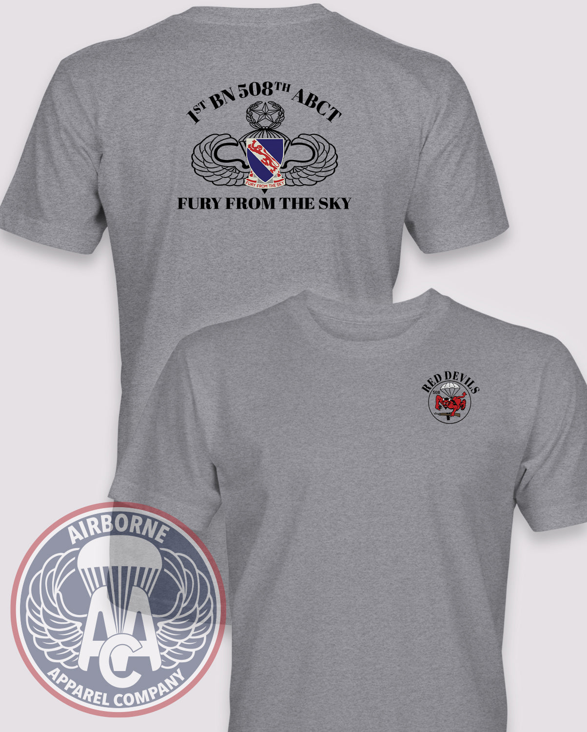 1-508th Red Devils Reproduction – Airborne Apparel Co.