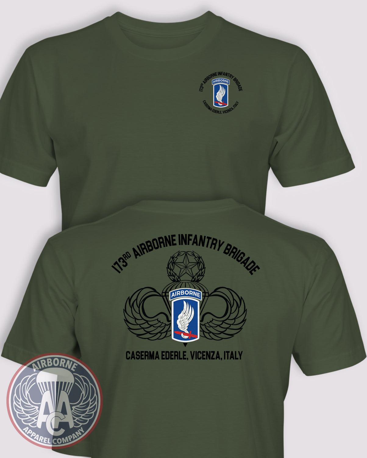173rd Airborne Infantry Brigade – Airborne Apparel Co.