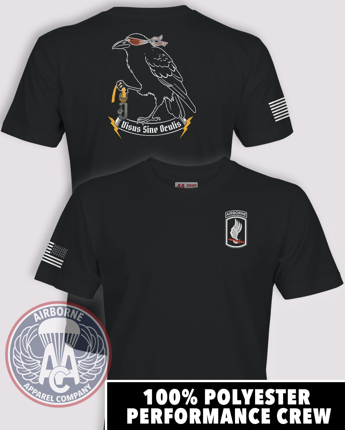173rd MICO EW PLT Shirt – Airborne Apparel Co.