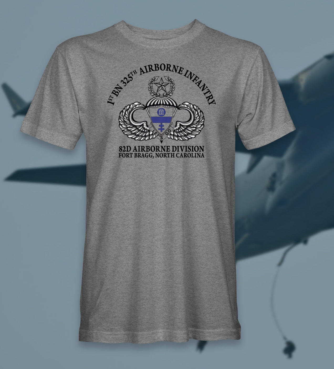 325th A.I.R. Division-Style T-Shirt – Airborne Apparel Co.