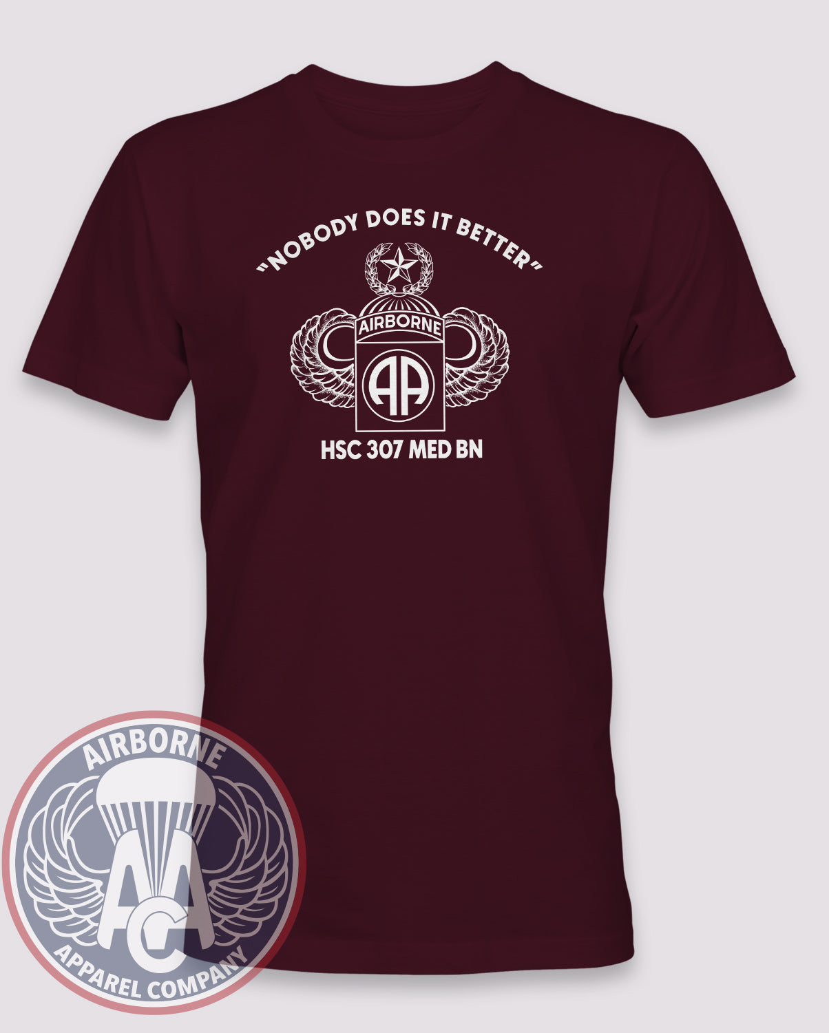 307th Medical BN HSB T-Shirt – Airborne Apparel Co.