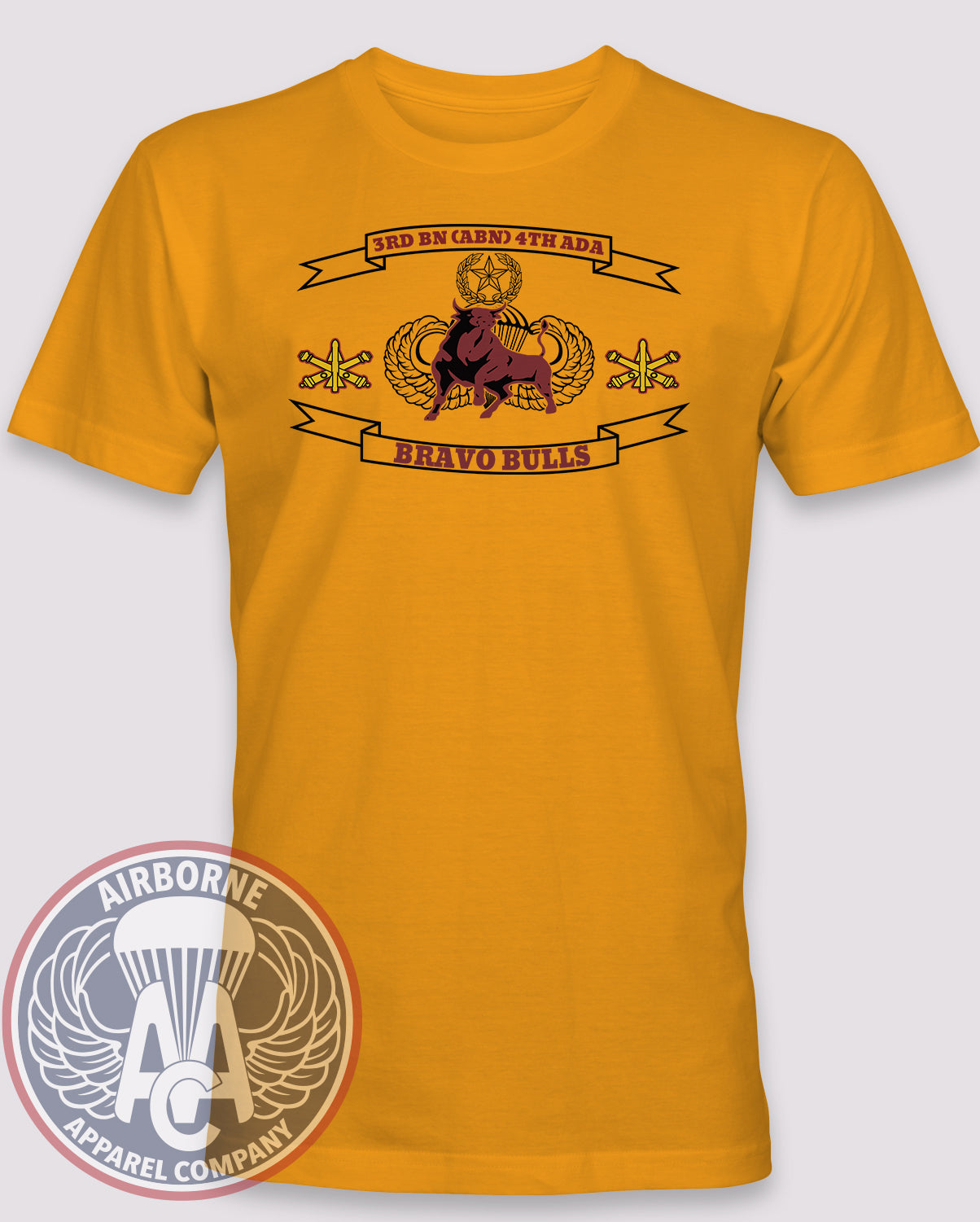 Bravo Battery 3/4 ADA Reproduction – Airborne Apparel Co.