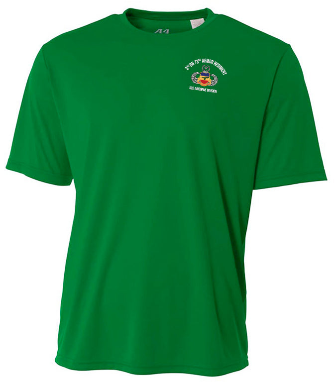 3rd Battalion 73rd Armor Cooling Performance Crew – Airborne Apparel Co.