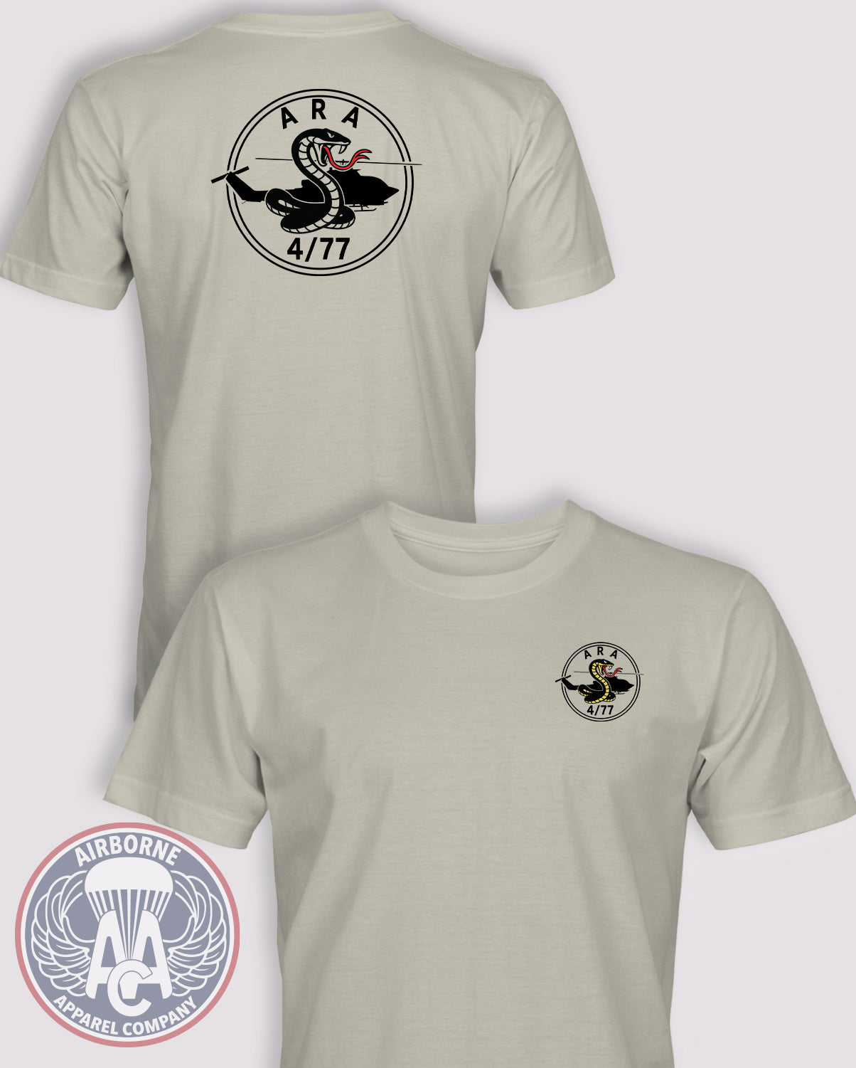 4/77 Aerial Rocket Artillery T-shirt – Airborne Apparel Co.