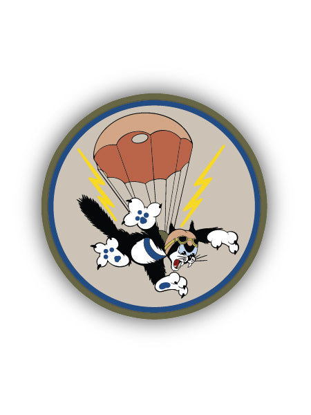 503RD Infantry Pocket Patch Vinyl Decal – Airborne Apparel Co.