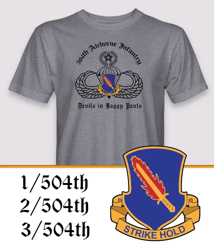504th Devils in Baggy Pants Reproduction – Airborne Apparel Co.