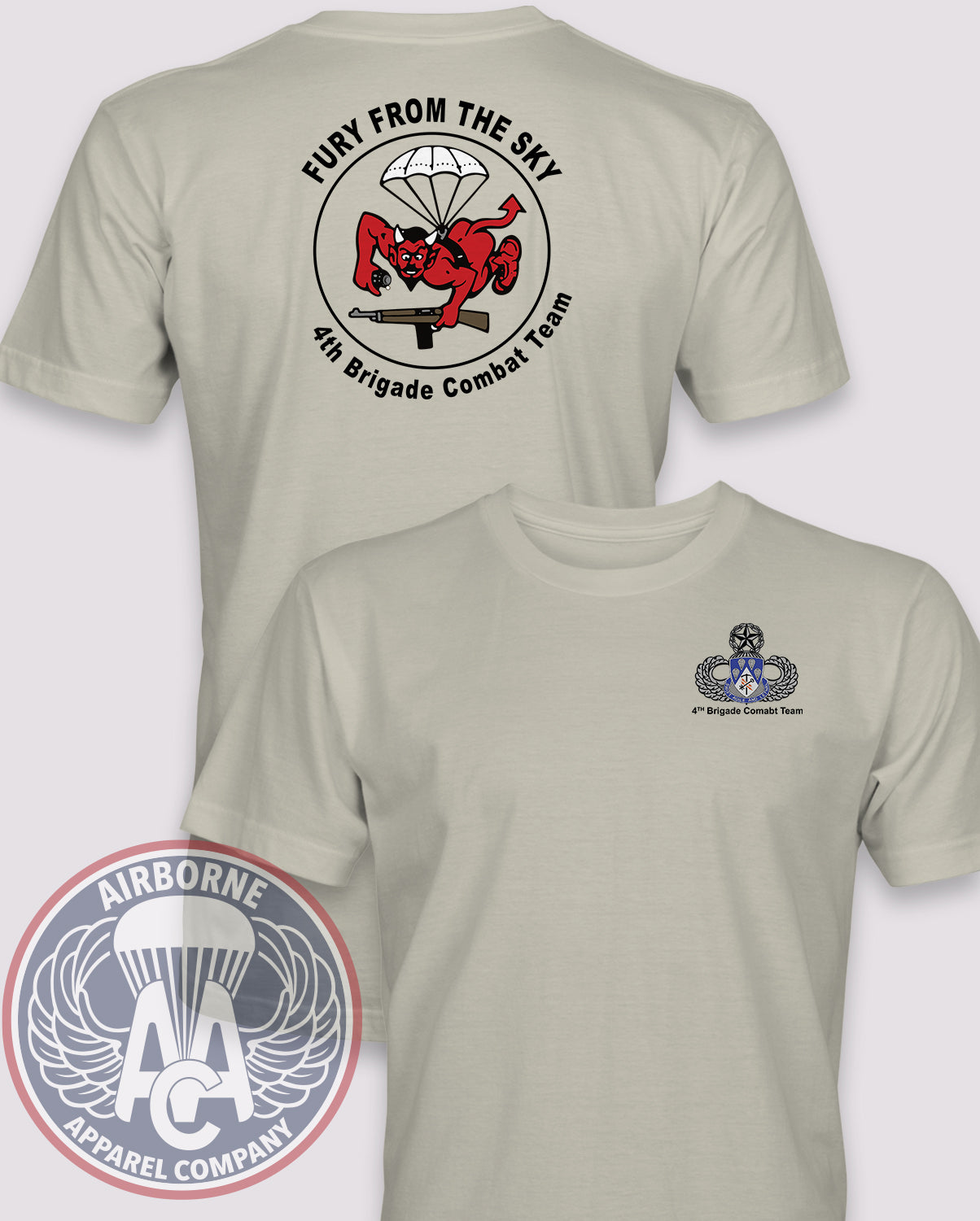 508TH / 4BCT Special Troops Battalion Shirt Reproduction – Airborne ...