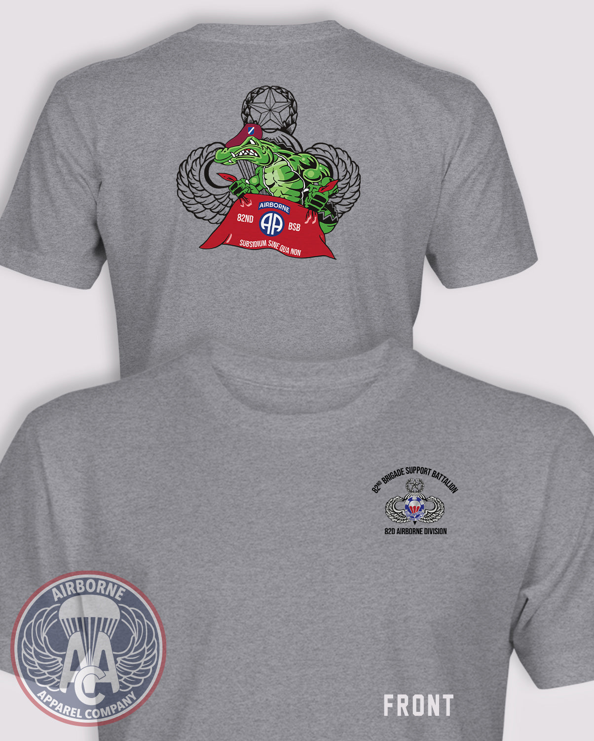 82nd Brigade Support Battalion (BSB) Gators – Airborne Apparel Co.