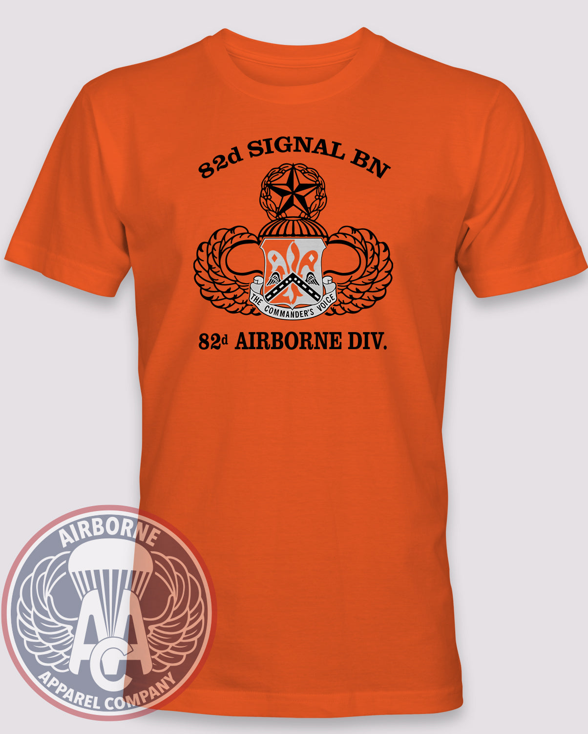 82nd Signal Battalion 90s Unit Shirt – Airborne Apparel Co.