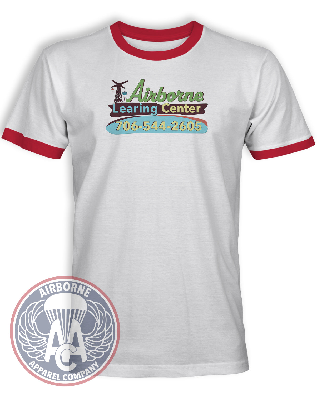 Airborne Learing Center T-Shirt – Airborne Apparel Co.