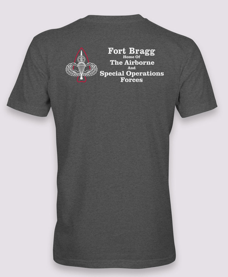 Fort Bragg Gate Sign Tee – Airborne Apparel Co.
