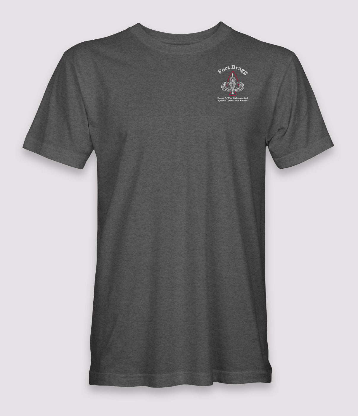 Fort Bragg Gate Sign Tee – Airborne Apparel Co.