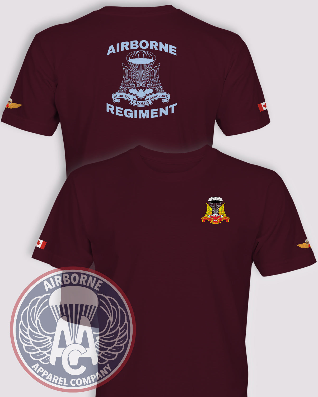 Canadian Parachute Regiment – Airborne Apparel Co.