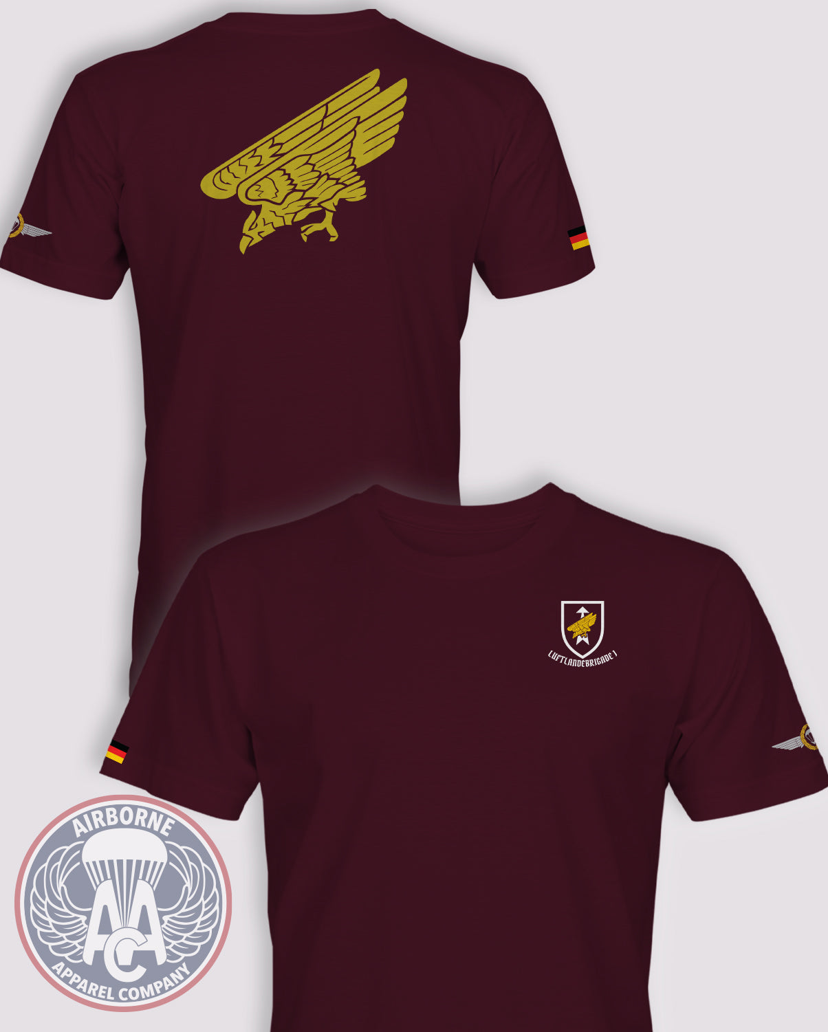 Luftlandebrigade 1 (German 1st Airborne Brigade) – Airborne Apparel Co.