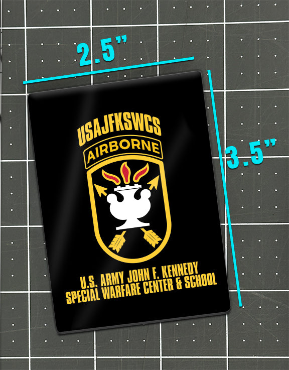 JFKSWCS Fridge Magnet – Airborne Apparel Co.