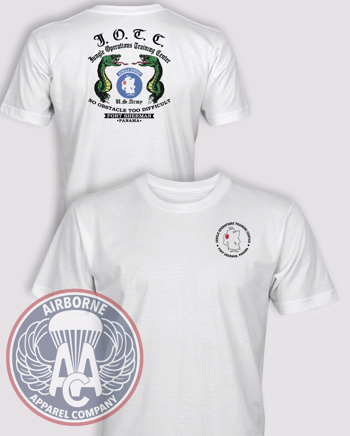 Fort Sherman • Jungle Operations Training Center Shirt – Airborne ...