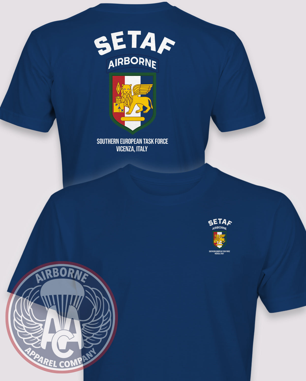 Southern European Task Force (SETAF) – Airborne Apparel Co.