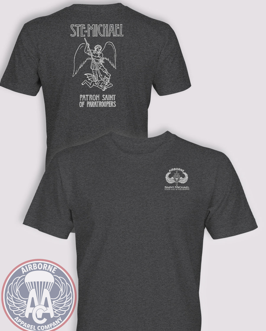 Saint Michael - Patron Saint of Paratroopers – Airborne Apparel Co.