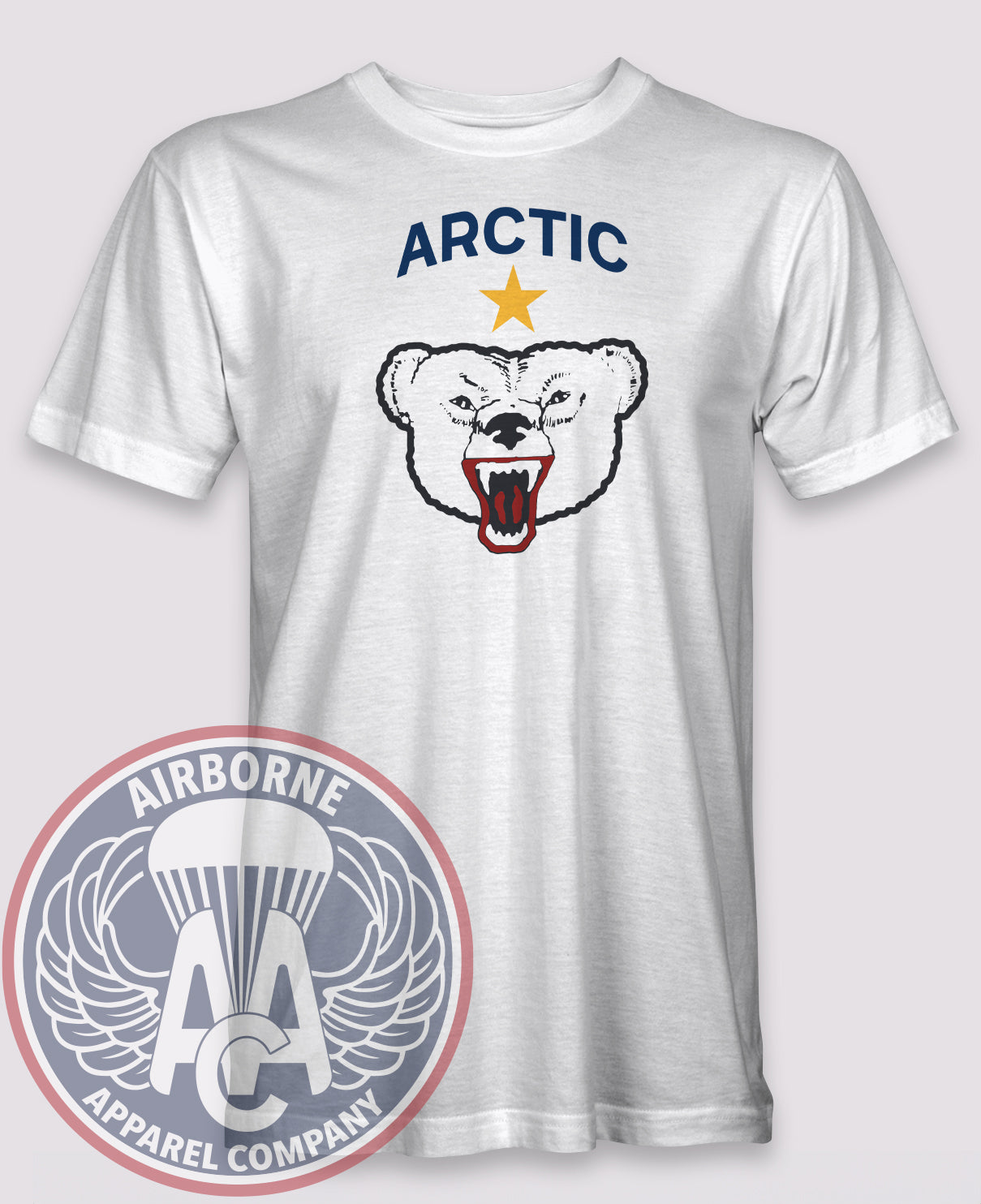 US Army Alaska (USARAK) T-shirt – Airborne Apparel Co.