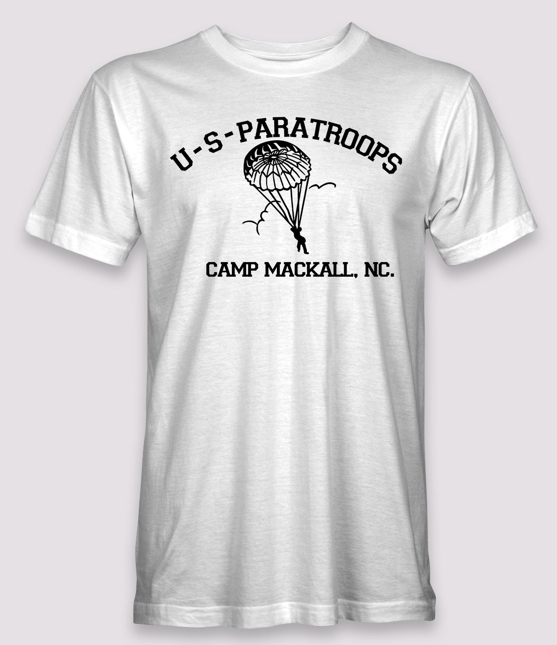 Camp Mackall US Paratroops T-Shirt – Airborne Apparel Co.