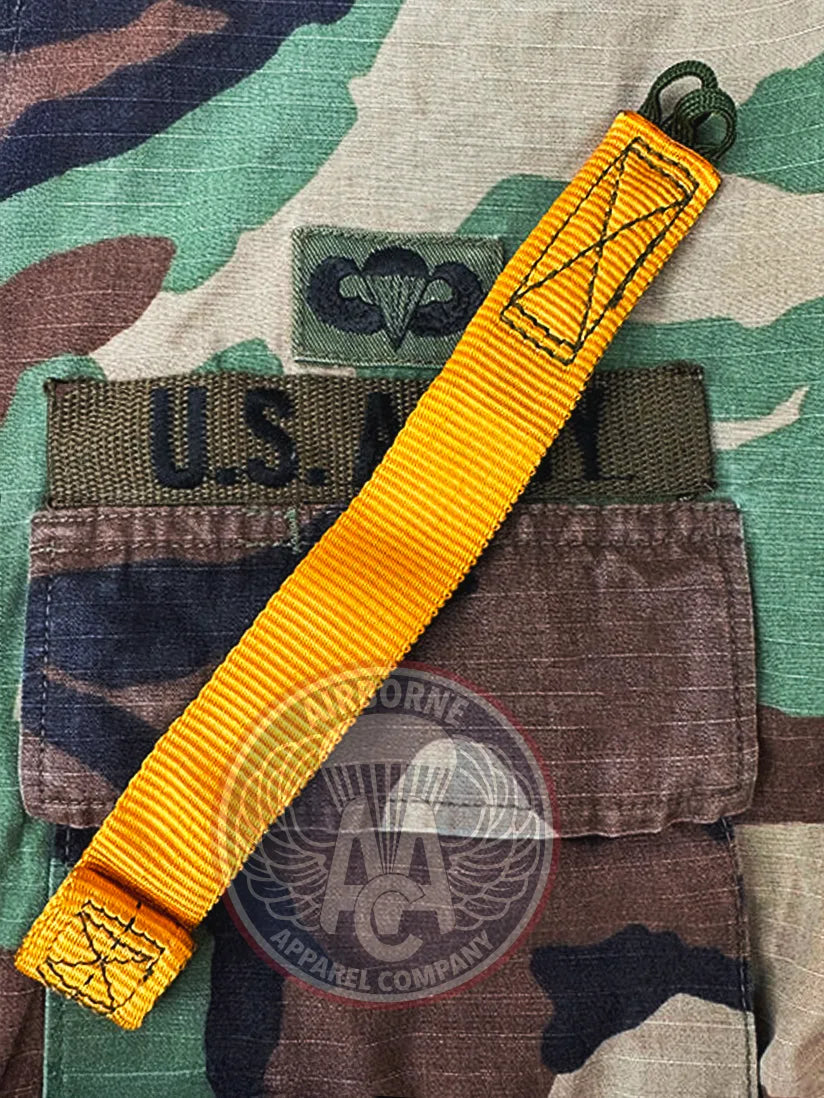 Yellow Safety Lanyard (YSL) Reproduction – Airborne Apparel Co.